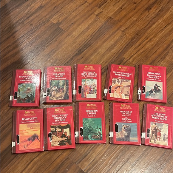 Readers Digest | Other | Classic Adventure Literature Book Collection ...